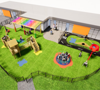 Outdoor School Playground Equipment | Pentagon Play