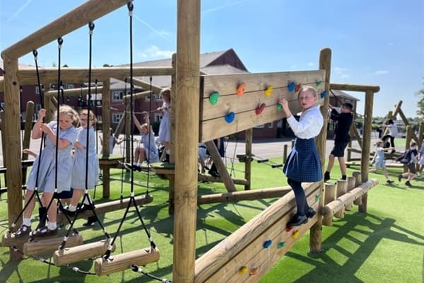 School Playground Services | Pentagon Play