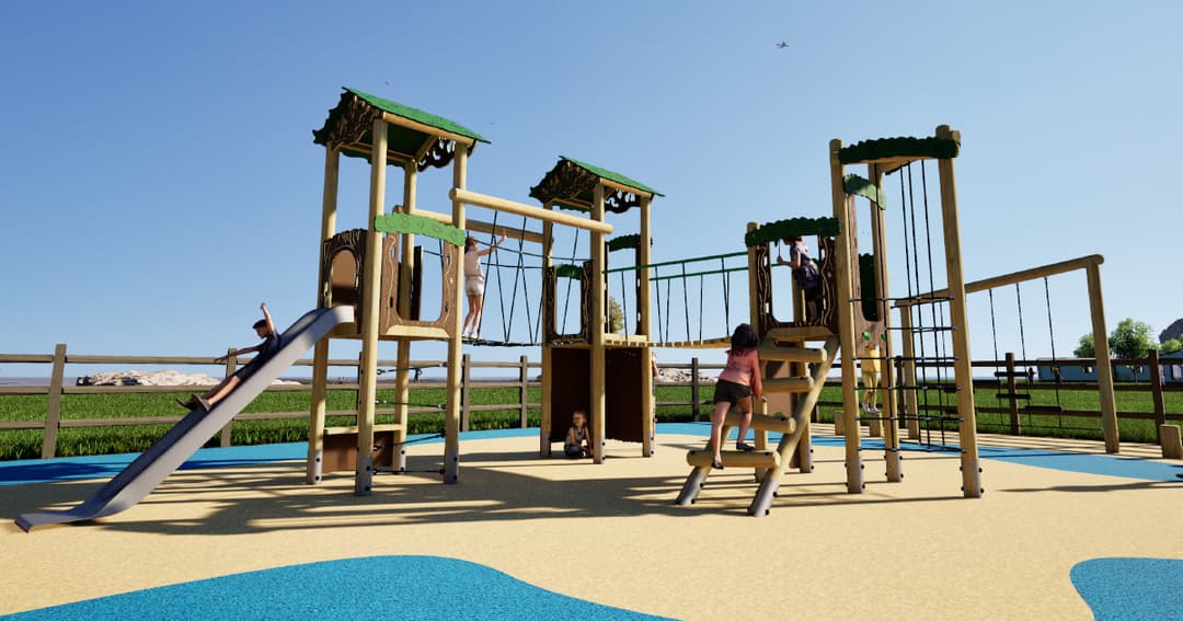 Commercial Playground Services | Pentagon Play
