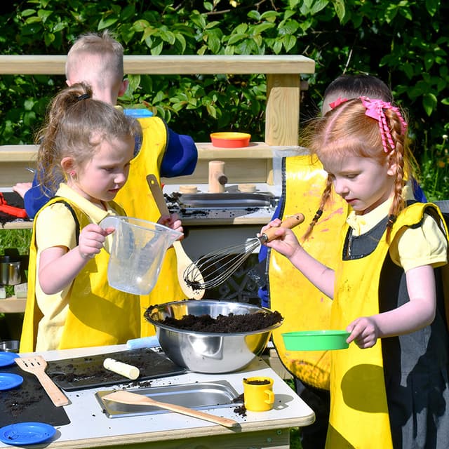 Outdoor School Playground Equipment | Pentagon Play