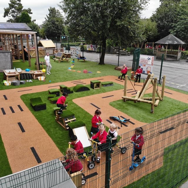 Playground Design & Install