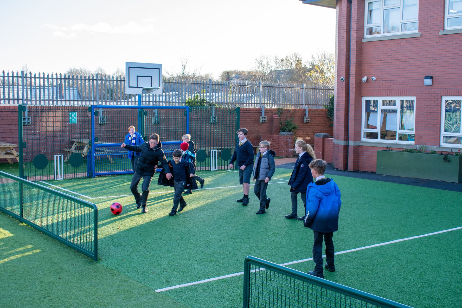 KS2 Suitability - Playground Equipment & Learning Spaces