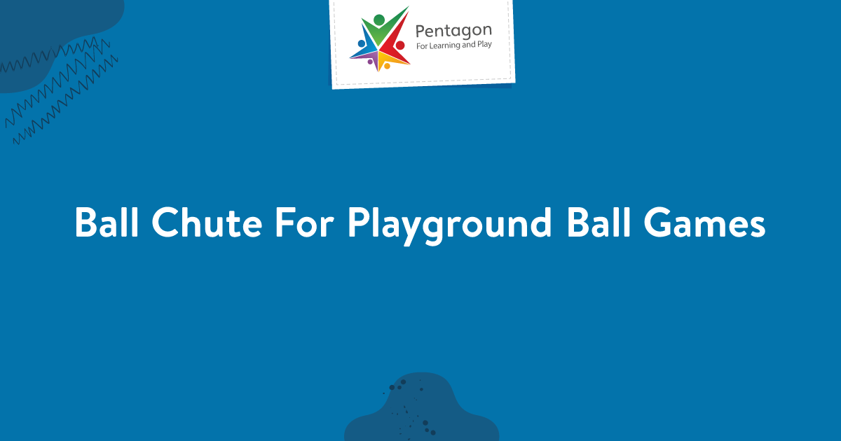 Ball Chute For Playground Ball Games | Pentagon Play