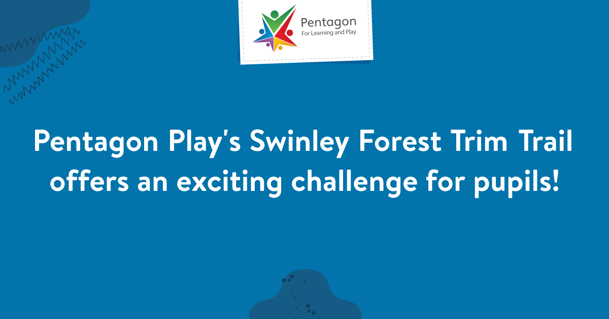 Pentagon Play's Swinley Forest Trim Trail offers an exciting challenge ...