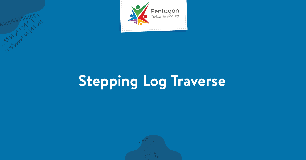 Stepping Log Traverse | Pentagon Play