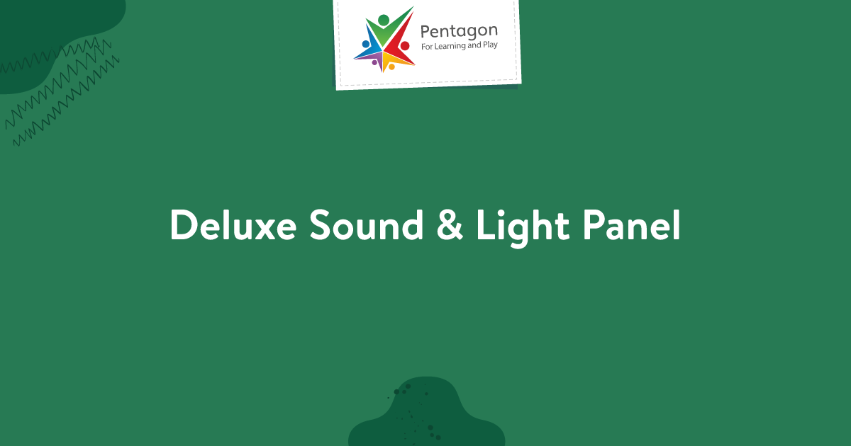 Deluxe Sound & Light Panel | Pentagon Play
