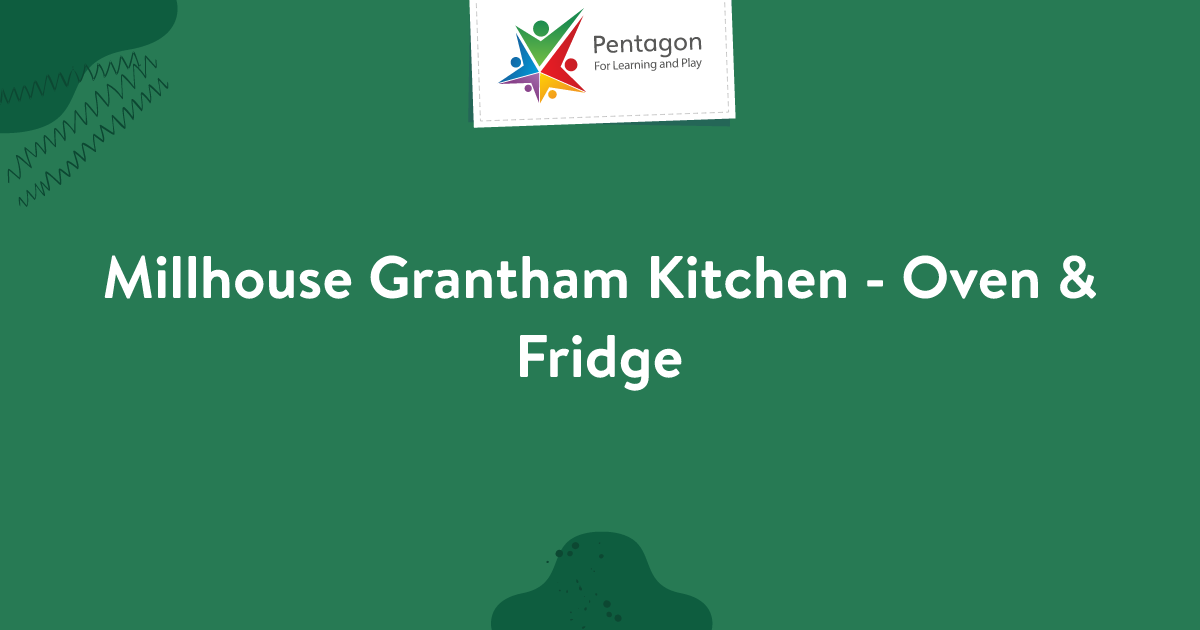 Millhouse Grantham Kitchen - Oven & Fridge | Pentagon Play