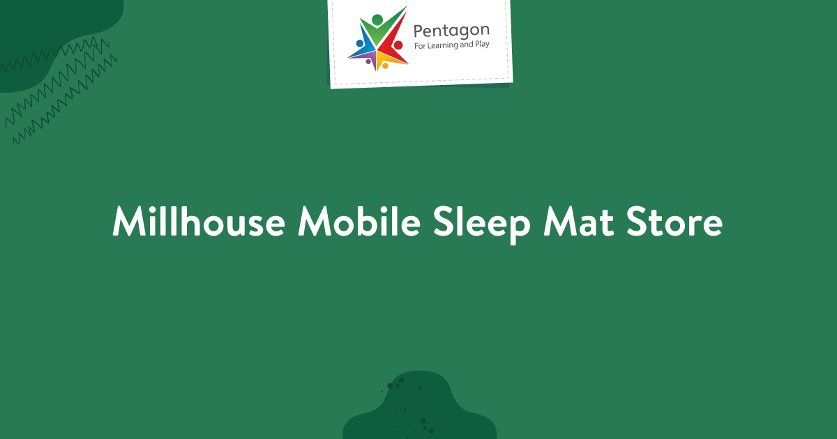 Millhouse Mobile Sleep Mat Store | Pentagon Play