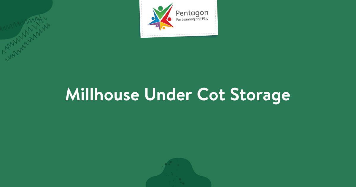 Millhouse Under Cot Storage | Pentagon Play