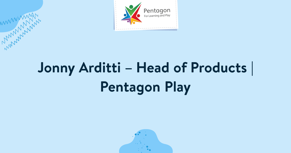 Jonny Arditti – Head of Products | Pentagon Play | Pentagon Play