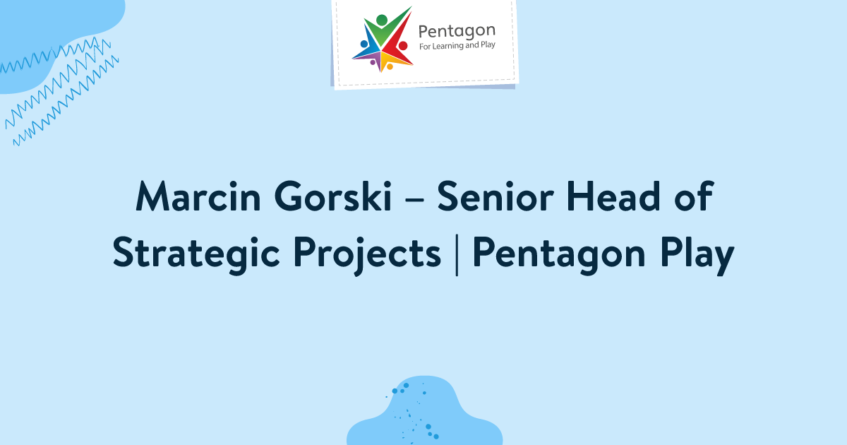 Marcin Gorski – Senior Head of Strategic Projects | Pentagon Play ...